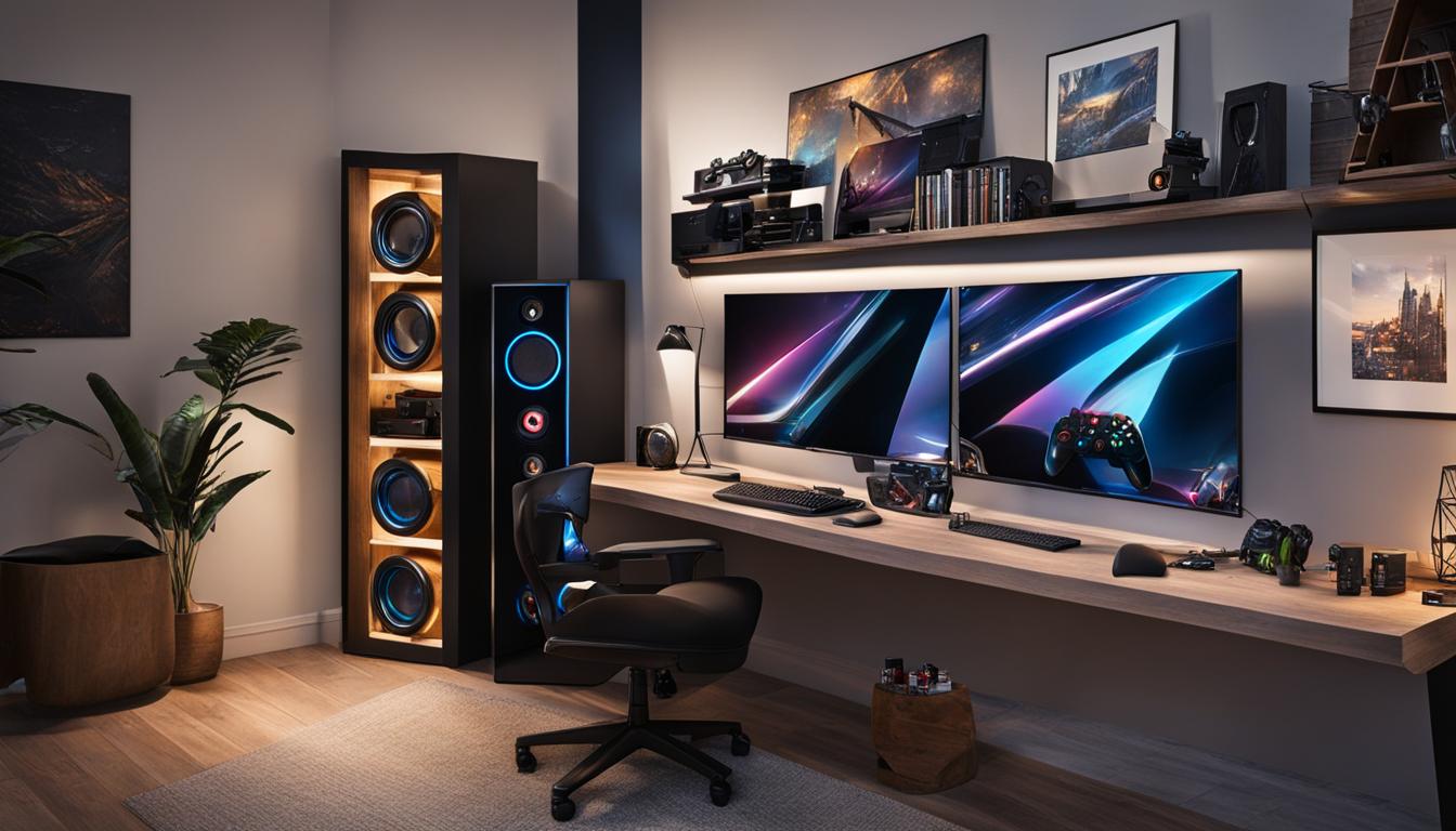 Gaming-Ecke in der Wohnung gestalten