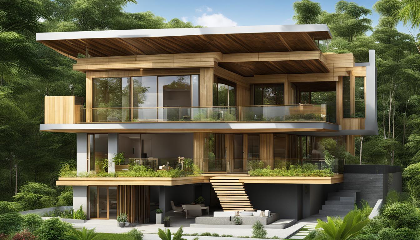 Nachhaltige Baumaterialien im Hausbau