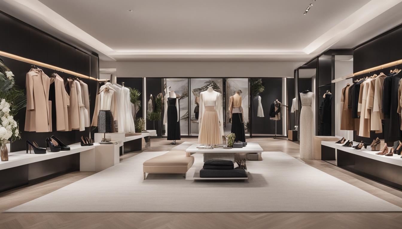 Virtuelle Mode-Events und Online-Shopping